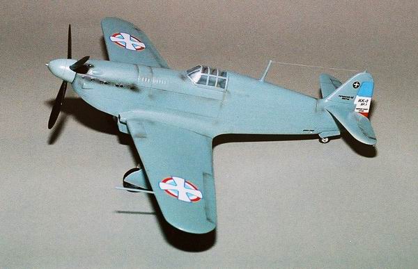 Rogozarski IK-3 fighter - HyperScale Forums